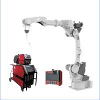 China 1.65 M Reach Welding Robot Controlled by Point To Point Control with 360 Max Speed ' Needs for sale