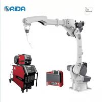 China Customized Welding Solution Welding Robot with Repeatability ±0.05 Mm and Power Capacity 4.5kVA for sale