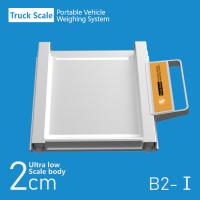 China Aluminum Heavy-Duty Construction Axle Weighing Pads/Vehicles Scale/Truck/Car Scales with PDA for sale
