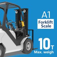 China Digital Forklift Scales - 2500kg Load Capacity, CE Certified for sale