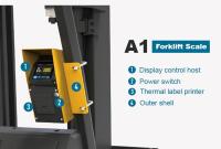 China Digital Forklift Scales - 2500kg Load Capacity, CE Certified for sale