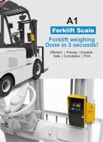 China Improve Efficiency with Digital Forklift Scales for Accurate Weighing for sale