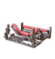 China Hydraulic Self Aligning Idler Roller with Automatic Belt Realignment and High Correction Efficiency for Conveyor Belt Systems for sale