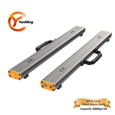 China Bluetooth Industrial Scale For Pallets , Bar Weighing Scale 1500kg portable beam scale for sale