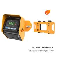 China Electric Forklift Weighing System , Rechargeable  Onboard Forklift Scale forklift weight scale for sale