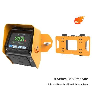 China Electric Forklift Weighing System , Rechargeable  Onboard Forklift Scale forklift weight scale for sale