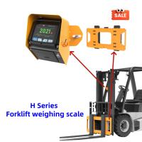 China 5000kg Capacity Digital Forklift Scales with 99% Accuracy and No Structural Change Required for Efficient Weighing for sale