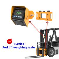 China High Precision Digital Forklift Scale with 0.2% Error, 30-4500kg Range and Dual Data & Printing Support for sale