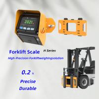 China High quality H Series overload protection Smart fork lift scale for forklift for sale
