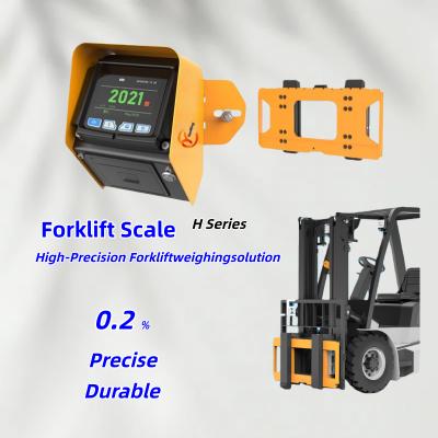China High quality H Series overload protection Smart fork lift scale for forklift for sale
