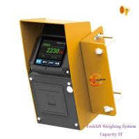 China LED Display Digital Forklift Scales with 1 Kg Accuracy and 30-4500kg Range for Precise Weighing for sale