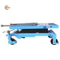 China 1300Mm Max Lift Height Hydraulic Table Lifter 350kg Rated Capacity Easy Foot Operation for sale