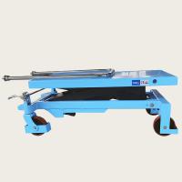 China Scissor Type Hydraulic Table Lifter 300kg Mobile  Insulating Middle Level pallet hydraulic lift table for sale