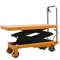 China Stationary Hydraulic Scissor Lift Trolley , Insulating Scissor Jack Lift Table hydraulic scissor lift table for sale
