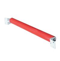 China Parallel Flat Steel Conveyor Belt Idler Roller for sale