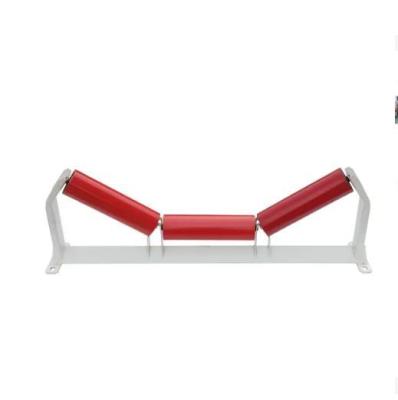 China Parallel/Flat Carry Steel Conveyor Belt Idler Roller for sale