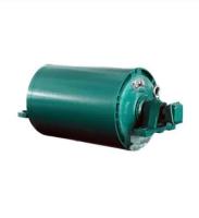 China Dimple Ceramic Rubber Lagging Drive Pulley for Mining Industry with Superior Wear Resistance for sale