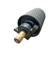 China Dimple Ceramic Rubber Lagging Drive Pulley for Mining Industry with Superior Wear Resistance for sale