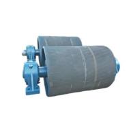 China Dimple Ceramic Rubber Lagging Drive Pulley for Mining Industry with Superior Wear Resistance for sale