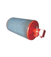 China Ceramic Rubber Lagging Drum Pulley for Mining with Superior Traction and Durability for sale