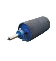 China Ceramic Rubber Lagging Drum Pulley for Mining with Superior Traction and Durability for sale