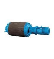 China Ceramic Rubber Lagging Drum Pulley for Mining with Superior Traction and Durability for sale