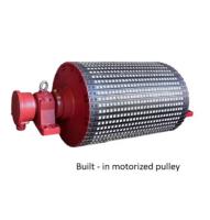 China Ceramic Rubber Lagging Drum Pulley for Mining with Superior Traction and Durability for sale