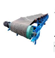 China Conveyor Belt Pulley with Herringbone Chevron Rubber Lagging for sale
