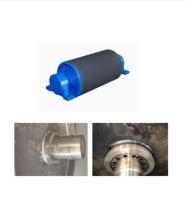 China Conveyor Belt Plain Lagging Bend Pulley with Durable Steel Core and Shock Absorption for Smooth Material Handling for sale