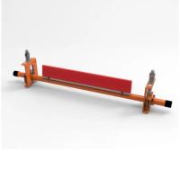China Adjustable Polyurethane Conveyor Belt Cleaner - Industrial Wear-Resistant Belt Cleaning Equipment for sale