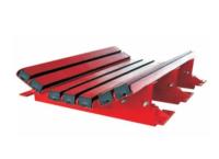 China Heavy-Duty Conveyor Impact Bed for Mining - Industrial Grade Impact-Resistant Conveying Equipment for sale