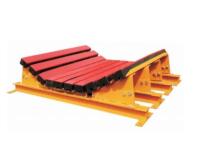 China Heavy-Duty Conveyor Impact Bed for Mining - Industrial Grade Impact-Resistant Conveying Equipment for sale