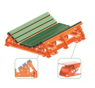 China Heavy-Duty Conveyor Impact Bed for Mining - Industrial Grade Impact-Resistant Conveying Equipment for sale