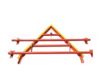 China Industrial Triangle Conveyor Scraper - Wear-Resistant Belt Cleaning Equipment for sale