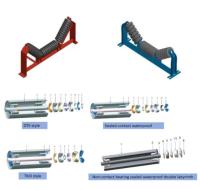 China Sealed Waterproof Conveyor Idler Set - DTII & TKIII Style for Mining for sale
