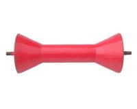 China Red Troughing Conveyor Idler Set - Heavy-Duty Mining Conveyor Roller for sale
