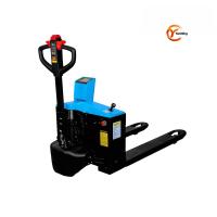 China Digital Electric Pallet Jack Forklift 1.5 Tons  DC Motor With Scale for sale