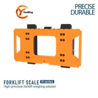 China High Precision Digital Forklift Scale with 0.2% Maximum Deviation and 2-in-1 Lifting & Weighing Featuring Automatic Overload Alarm for sale