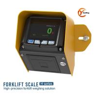 China 5000kg Capacity Digital Forklift Scales with 1kg Accuracy and IP53 Protection for Safe Weighing for sale