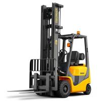 China 3-Second Accurate Weighing Forklift Weighing System with 3.5T Load Capacity and 3.5 Inch Non-Touch Screen for sale