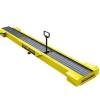 China Smart Weigh Beam 1500kg Capacity Portable Weighbridge with Bluetooth Connectivity and 48-hour Battery Life for sale