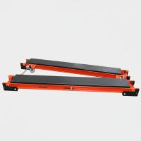 China 3000kg Smart Weigh Beam – Wireless Portable Weighbridge with Bluetooth Connectivity for Pallet Cargo for sale