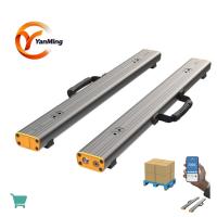 China 3000kg Capacity Bluetooth Portable Pallet Beam Scale with Structural Aluminum Construction for sale