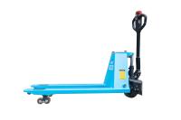 China Unfolded Walkie Electric Pallet Jack with Lithium Ion Battery and 1.5 Tons Load Capacity for sale
