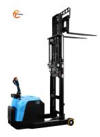 China Electric Reach Truck with 5000mm Lift Height AC Motor and 2000kg Load Capacity for sale