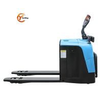 China CE Certified Lithium Battery Electric Pallet Jack with 2000kg Load Capacity for sale