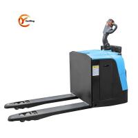 China CE Certified Lithium Battery Electric Pallet Jack with 2000kg Load Capacity for sale