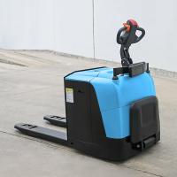China CE Certified Lithium Battery Electric Pallet Jack with 2000kg Load Capacity for sale