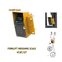 China Digital Forklift Scales with 1 Kg Accuracy 30-4500kg Range and LED Display for Precise Weighing for sale