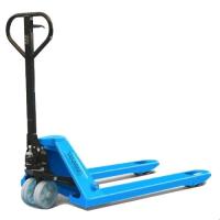 China Jet Manual Hand Pallet Truck 3000kg 685mm Fork Width With Nylon Wheels 3 ton pallet jack for sale